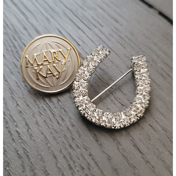 Mary Kay | Jewelry | Mary Kay Logo Lapel Pin Beauty Consultant Twotone ...